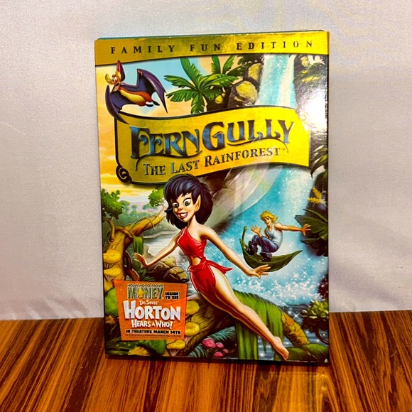 Disney | Media | Ferngully The Last Rainforest Dvd 206 2disc Set ...